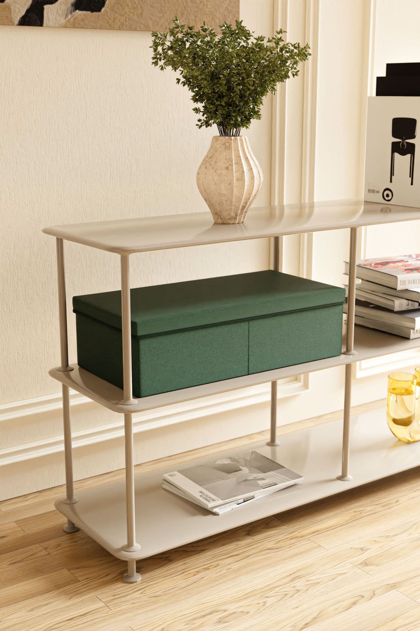 Organizer, Pine – RUG SOLID